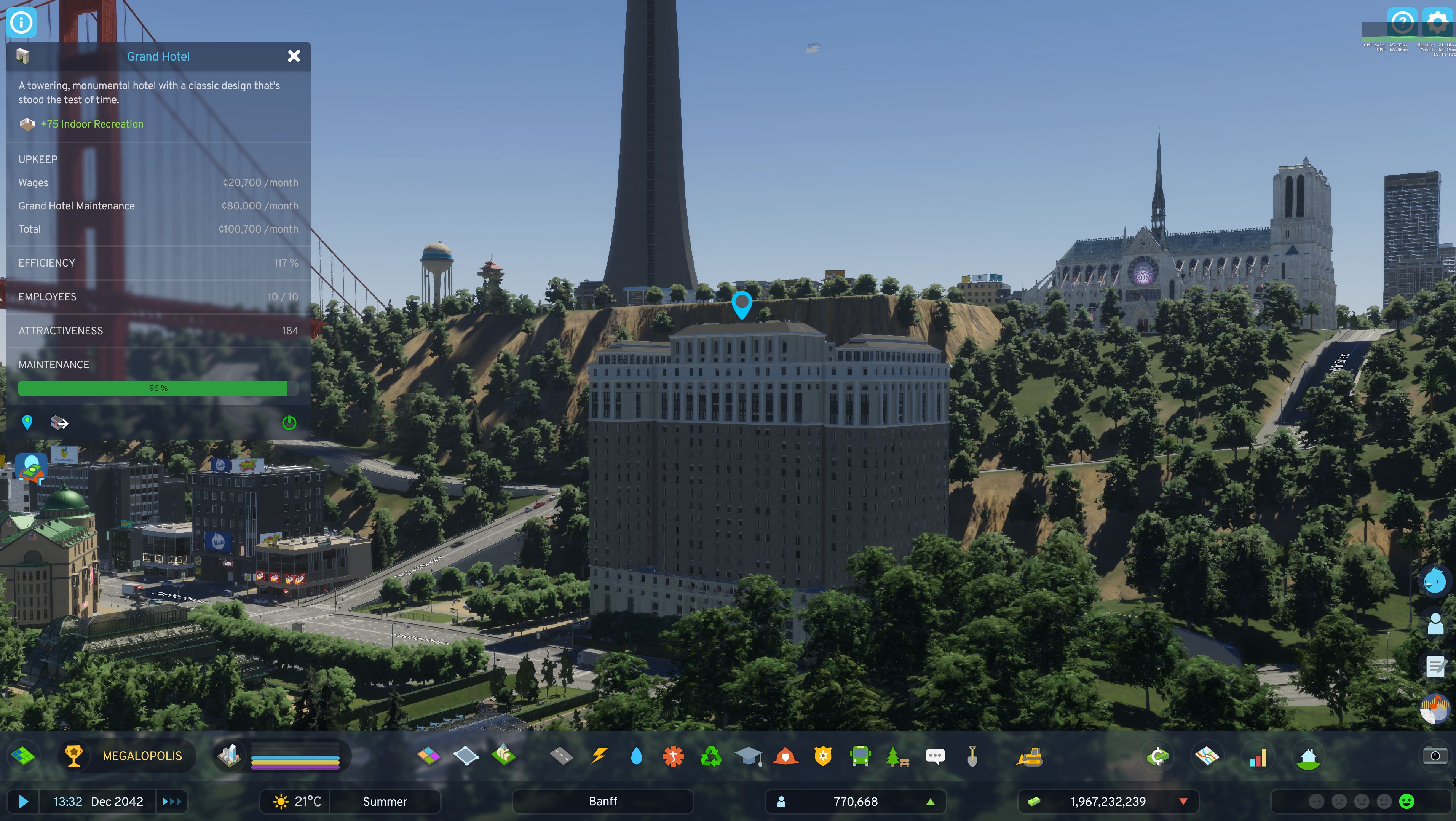 As Designed - Grand Hotel is not marked as Hotel | Paradox Interactive Forums